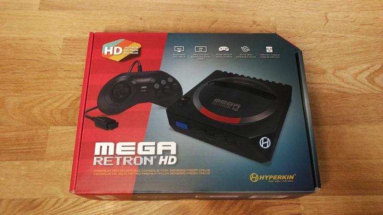 レトロな雰囲気のメガドライブ互換機「Mega RetroN HD」レビュー | Aibar's.com